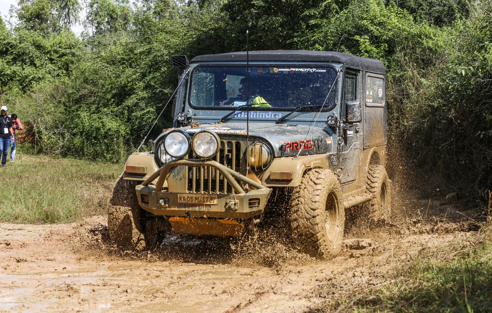 Mahindra Thar CRDE - Prad Shop