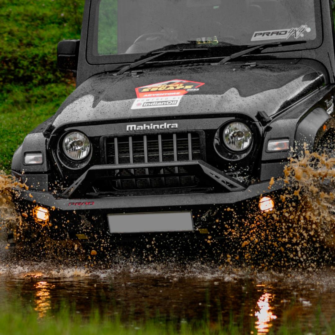 Front Regular T2 Bumper - New Mahindra Thar (2020) - Prad Shop