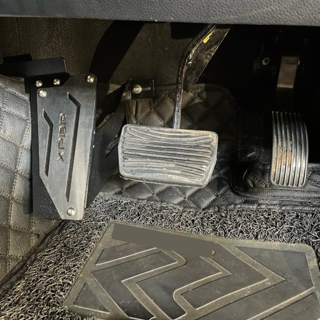 Dead Pedal – New Mahindra Thar (2020) - Prad Shop