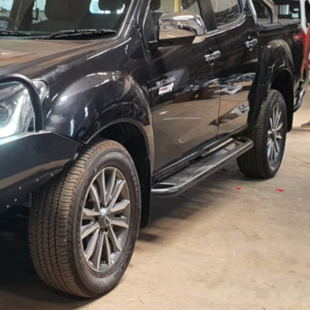 Functional Rocksliders - Isuzu D-Max - Prad Shop