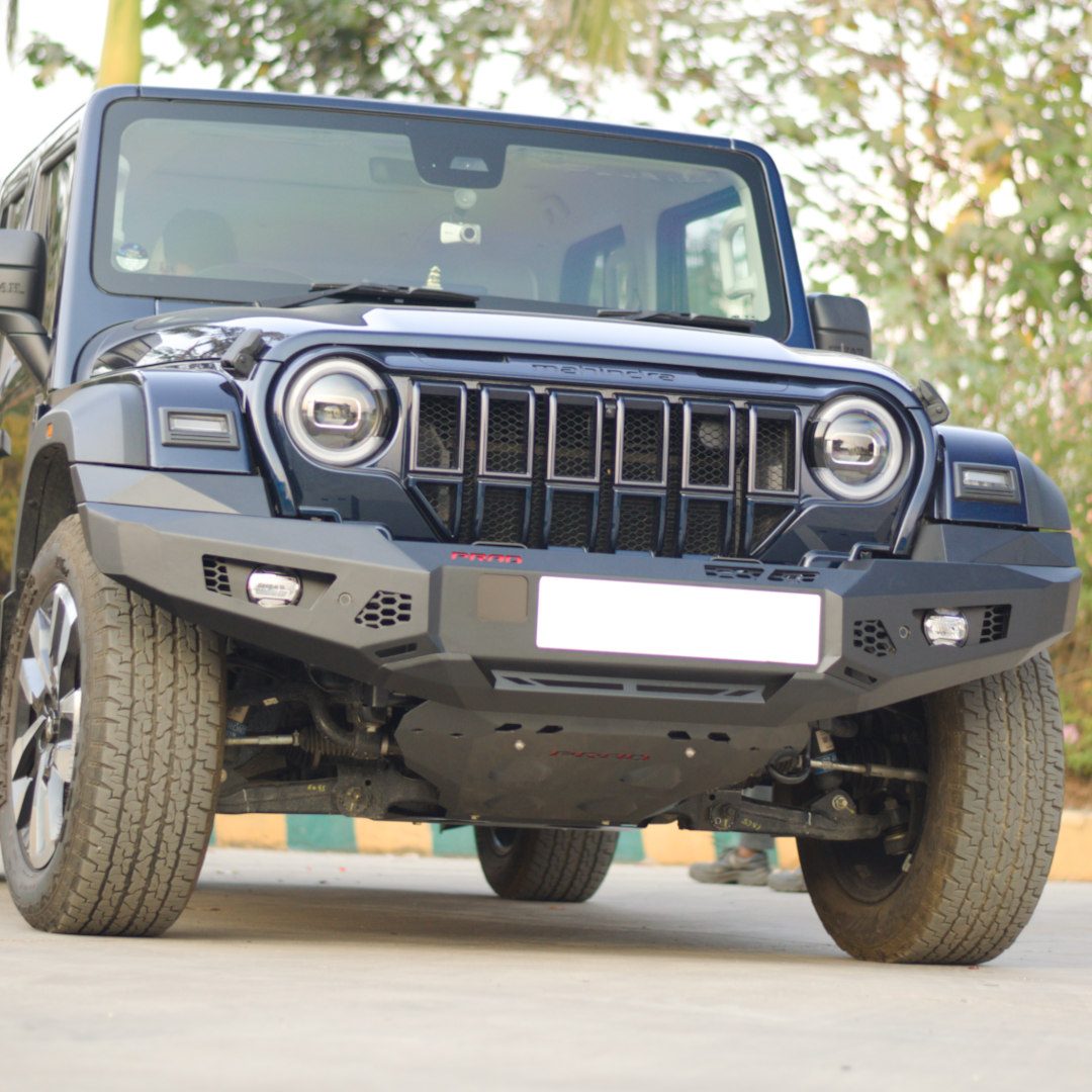 Front Regular Bumper (ADAS Compatible) - Mahindra Thar Roxx - Prad Shop