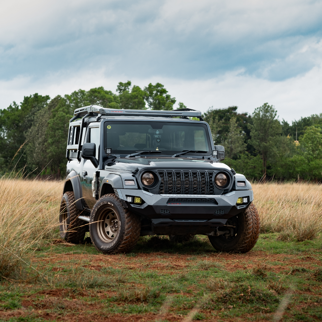 Raptor Series Front Bumper - New Mahindra Thar (2020) - Prad Shop
