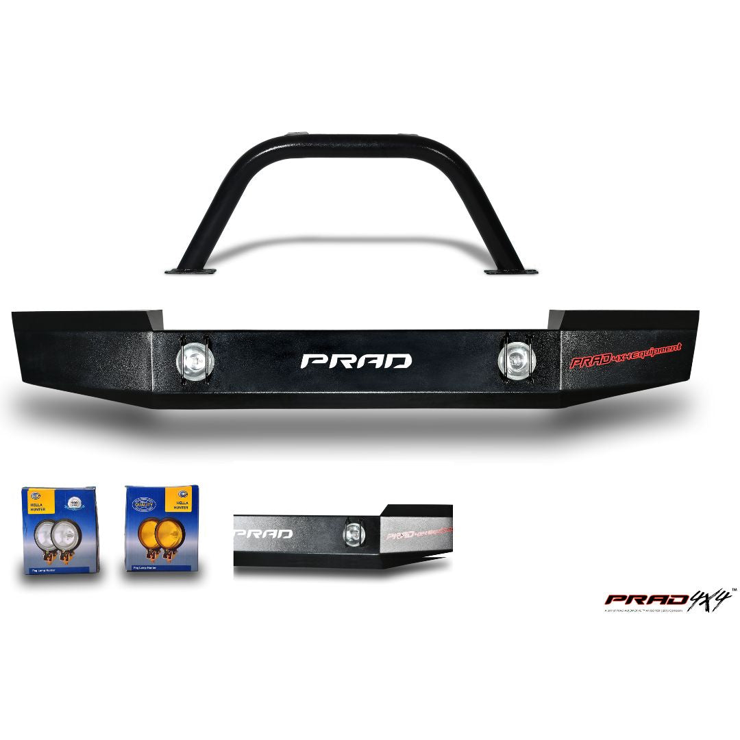 Front Regular Bumper (Non-winch) - Mahindra Thar CRDE - Prad Shop