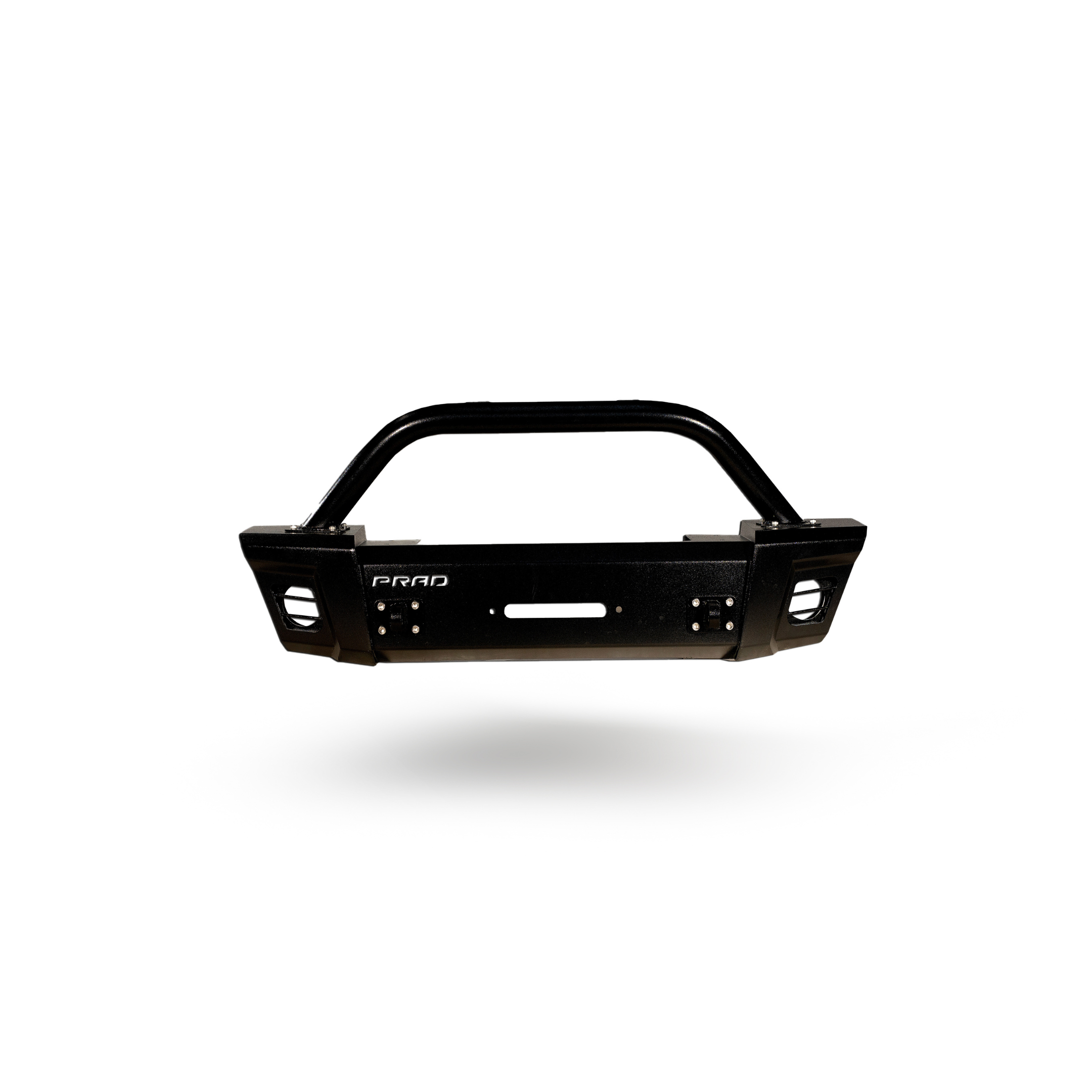 Front Winch Bumper (Winch Compatible Bumper) – New Mahindra Thar (2020 ...